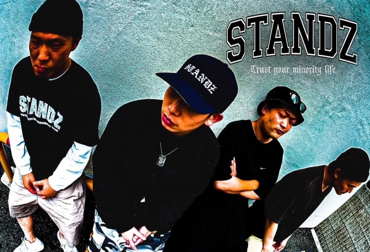 ミクスチャーバンドSTANDZ、3rdアルバム『THIRD STAGE』をリリース！ - サードニュース