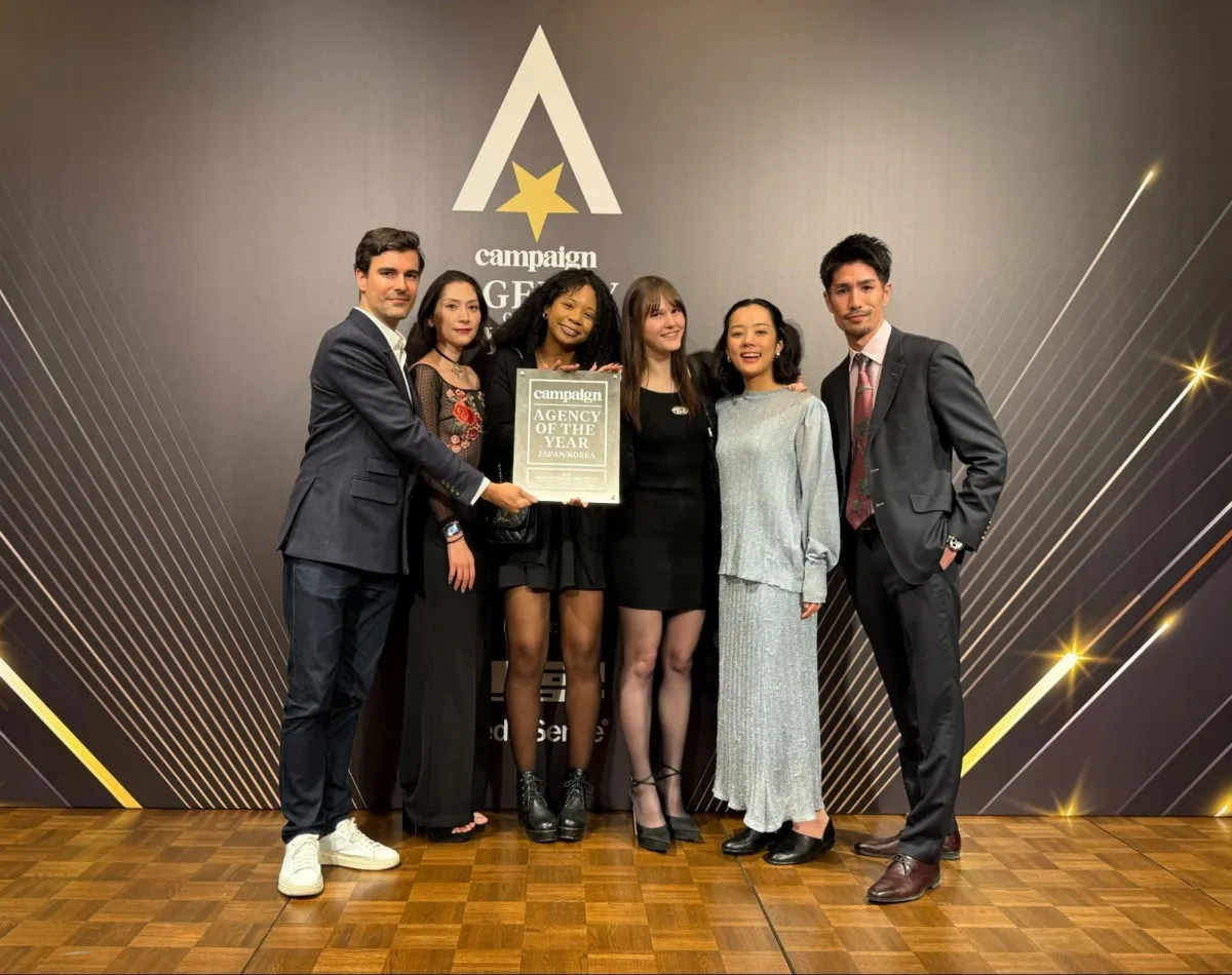 UltraSuperNewが「Japan/Korea Agency of the Year」で銀賞受賞！業界に新たな波を呼ぶクリエイティブエージェンシーの挑戦 - サードニュース