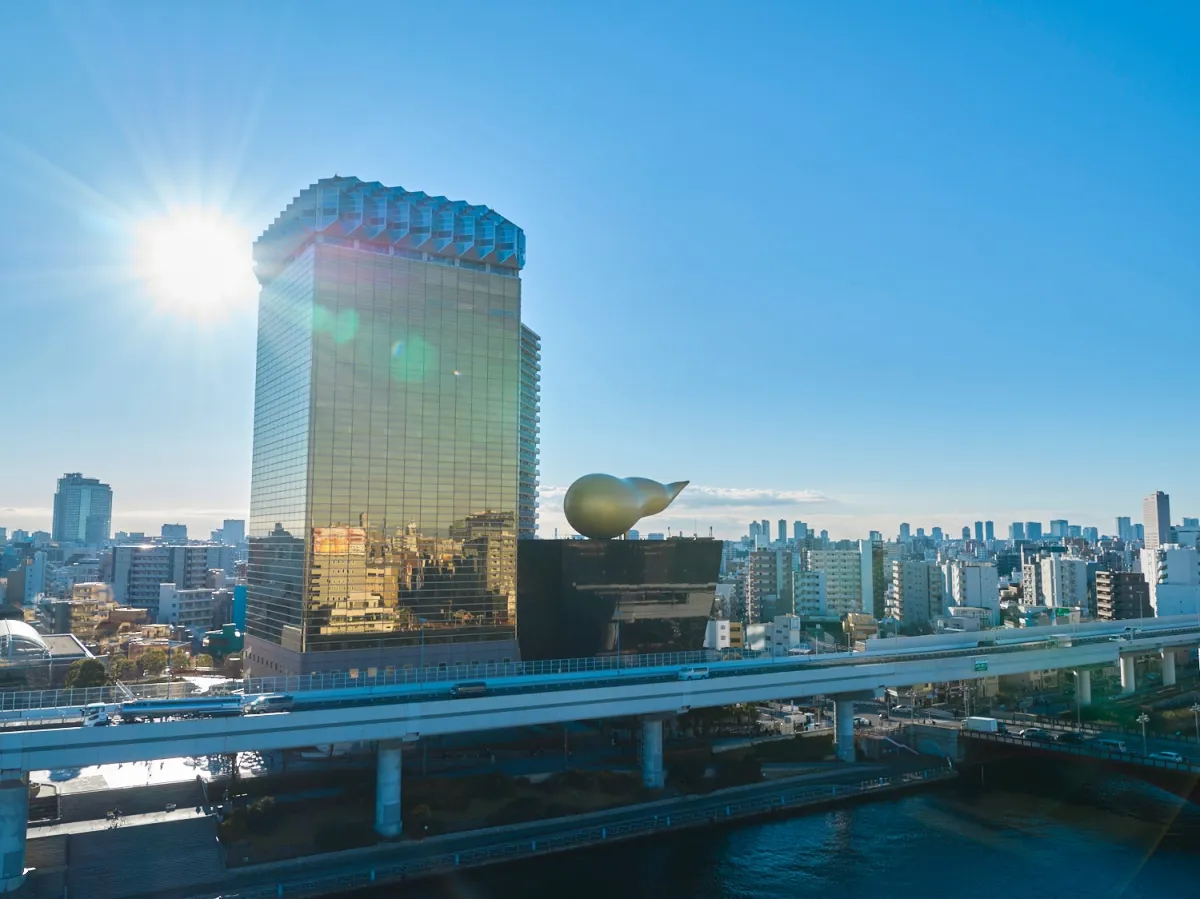 アサヒグループ本社ビルがCASBEE認証で最高ランクを獲得 - サードニュース