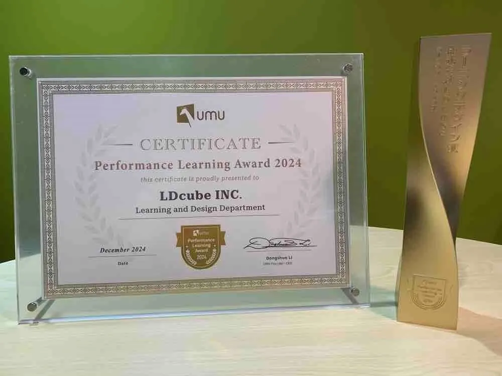 株式会社LDcube「Performance Learning Award 2024」で受賞！人材育成の革新を目指す - サードニュース