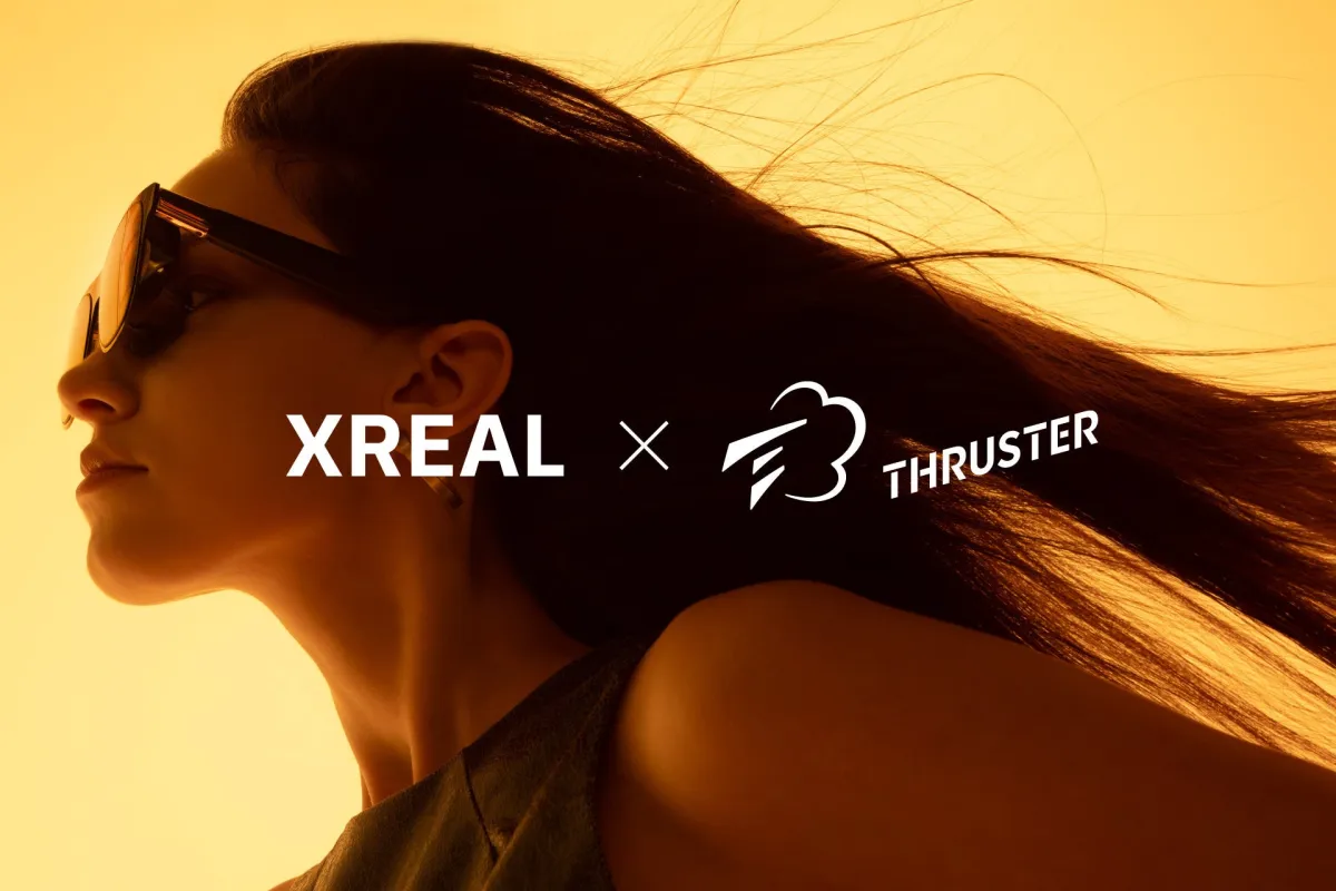 AR技術の未来を切り開く！THRUSTERとXREALの業務提携 - サードニュース
